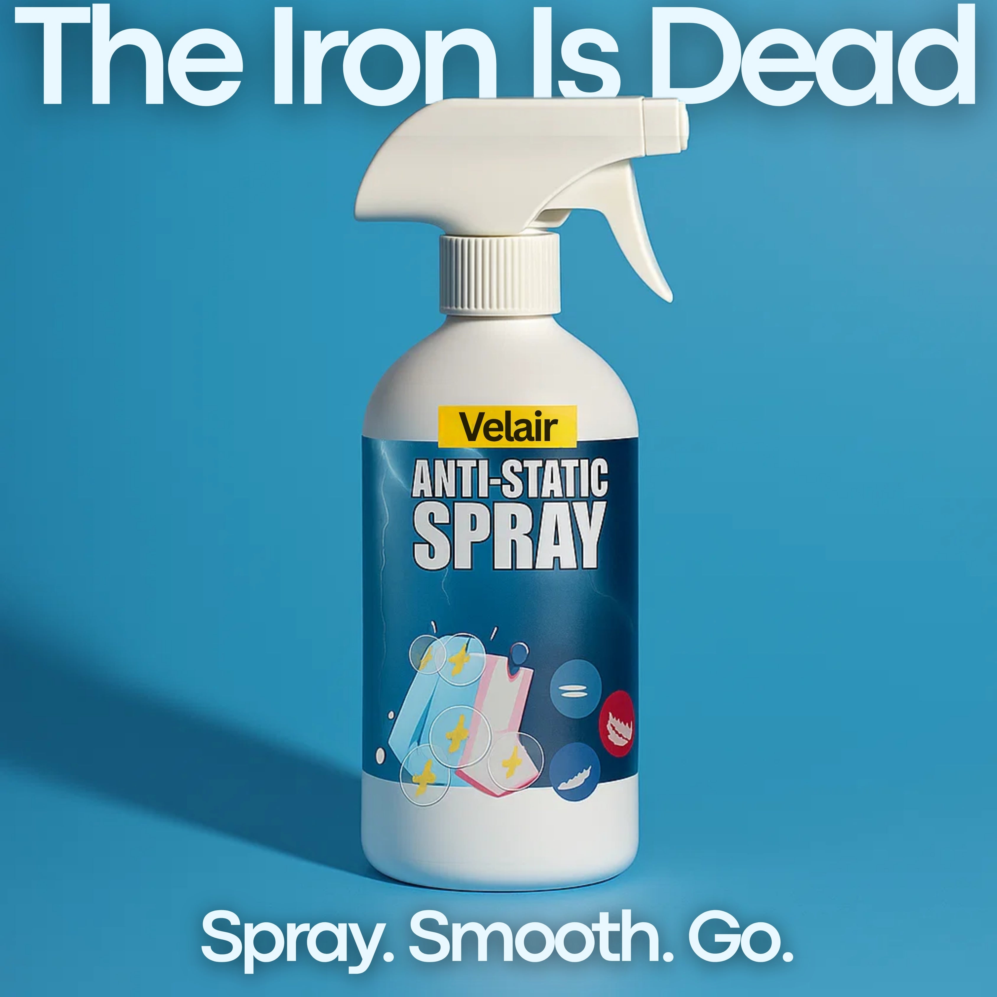 Velair™ - Anti Static Spray – Falcons Express