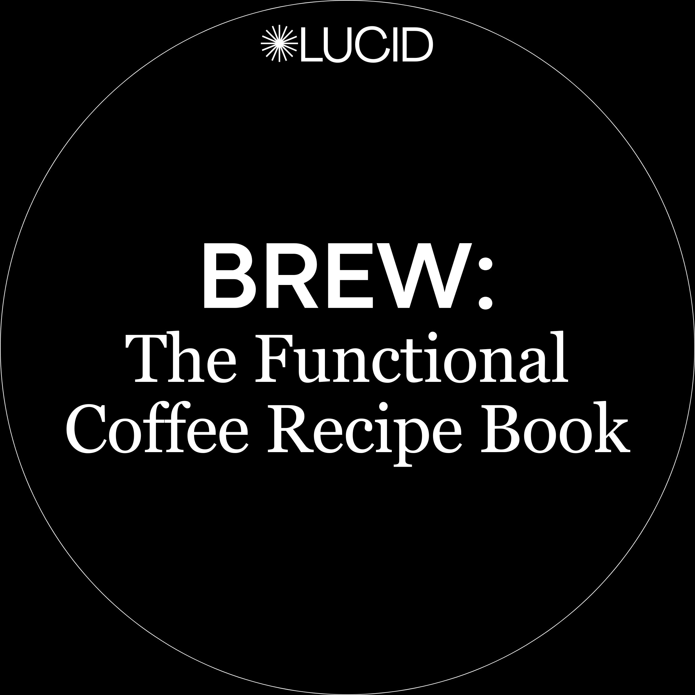 BREW: The Functional Coffee Recipe E-Book – Falcons Express