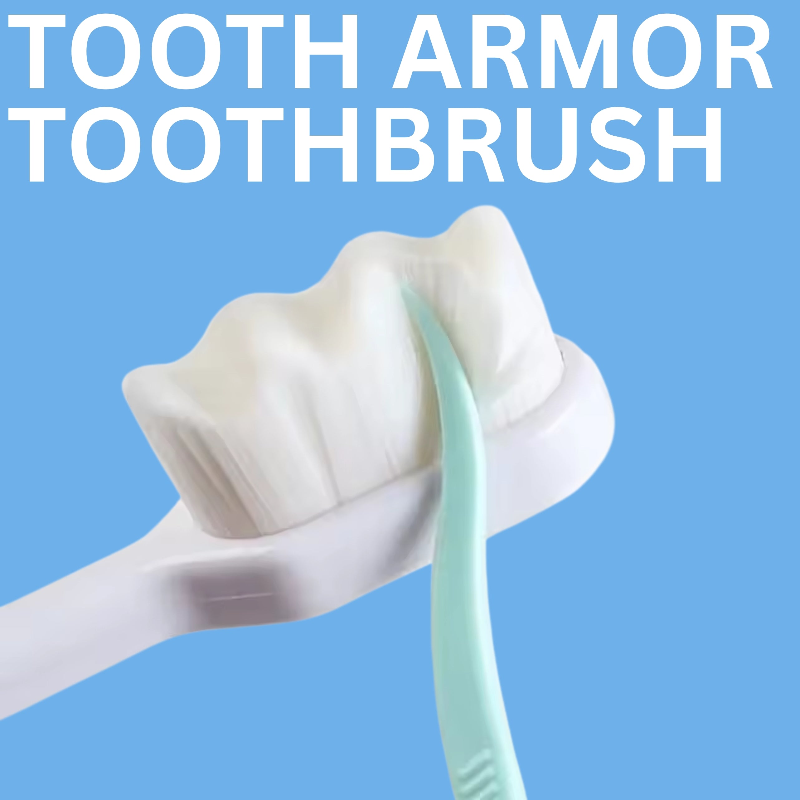 Tooth Armor Toothbrush – Falcons Express